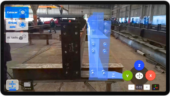 Benefits of AssemblAR - an augmented reality BIM software